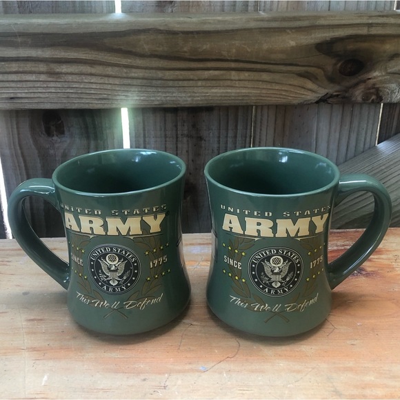 U.S. Army | Dining | New Od Green Army This Well Defend Large 5oz ...